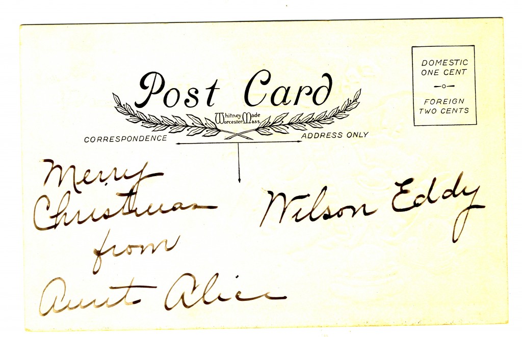 Whitney Made postcards | Postcard Craze